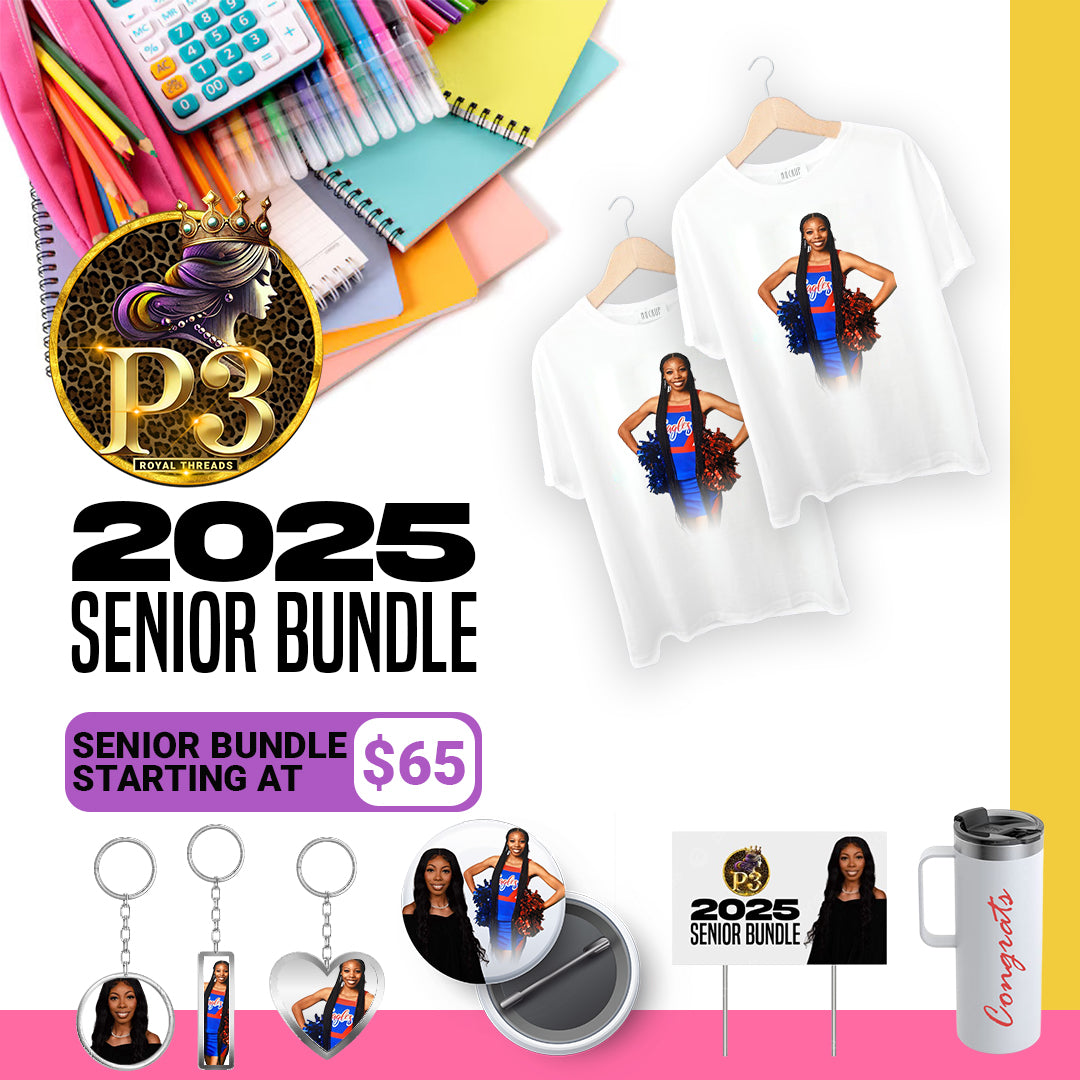 2025 Pre-Packaged Senior Bundles – P3 Royal Threads