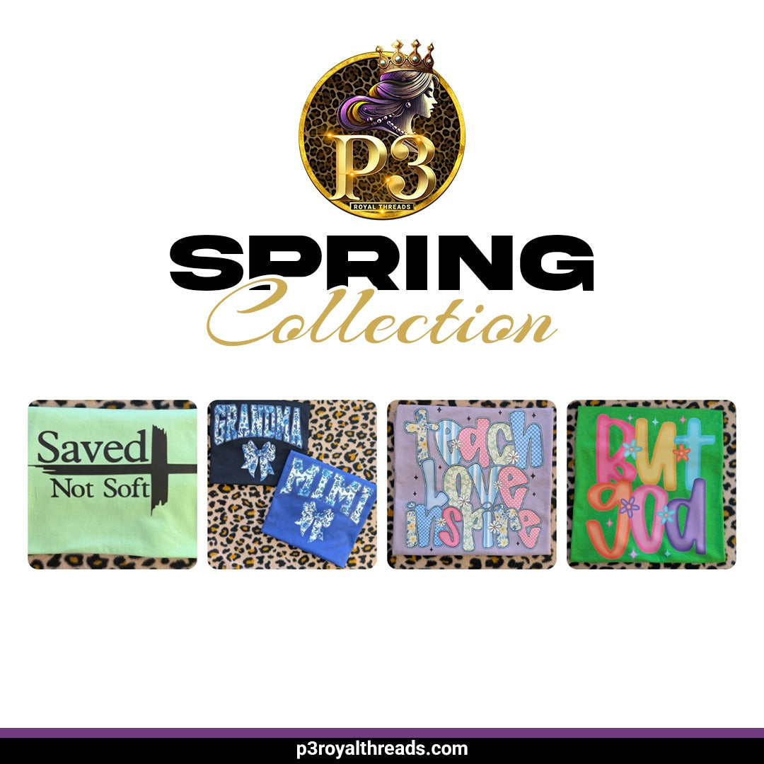 Spring Collection – P3 Royal Threads